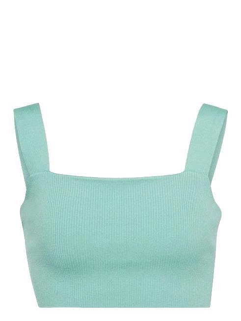 Oscar De La Renta Ribbed-knit Silk-blend Crop Top - White