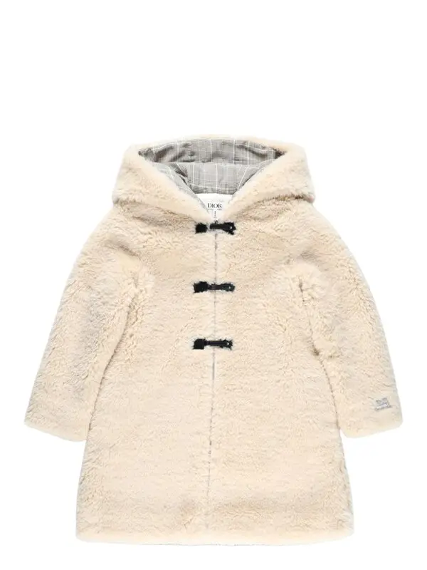 Dior Hooded Coat - Beige