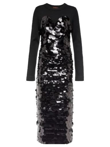 Altuzarra Winifred Embellished Midi Dress - Black