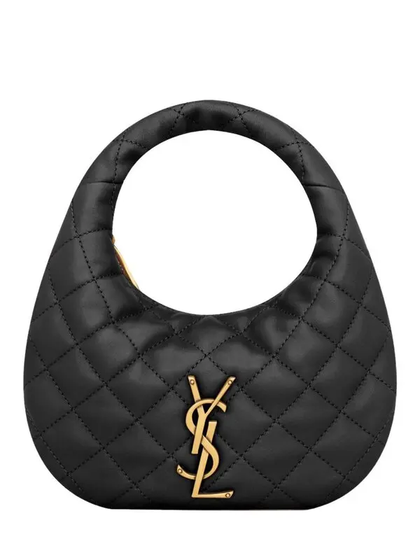 Saint Laurent Icarino Mini Shoulder Bag - Black