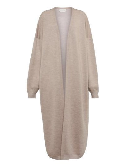 Magda Butrym Wool-blend Cardigan - Nude