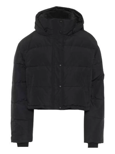 Wardrobe.NYC Release 03 Cropped Down Jacket - Black
