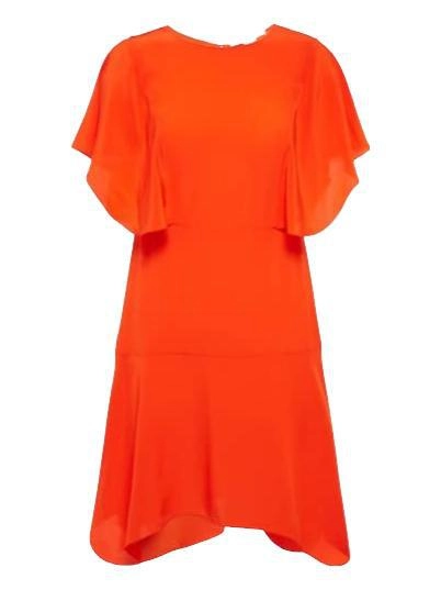 Stella McCartney Silk Minidress - Red