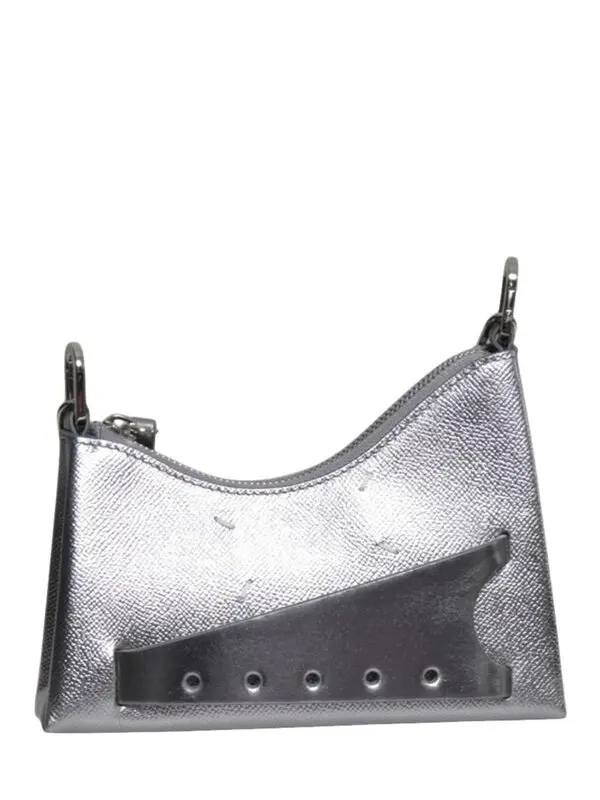 MAISON MARGIELA Chain Shoulder Bag - Silver