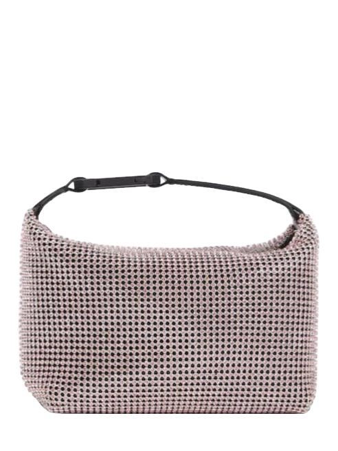 EERA Moonbag Embellished Leather Handbag - Nude