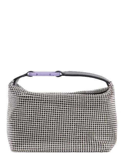 EERA Moonbag Decorative Mesh Handbag - Gray