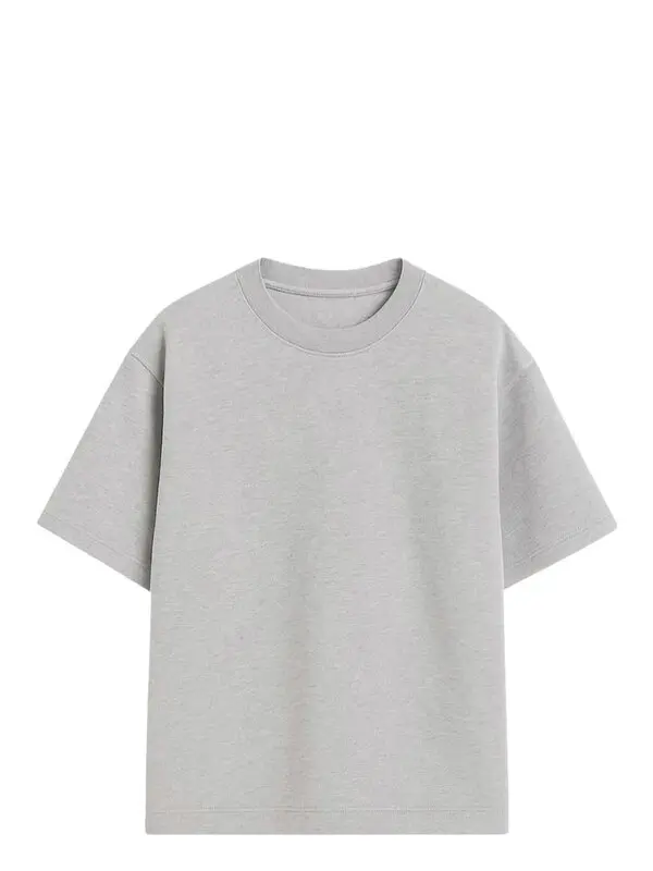 THE FRANKIE SHOP Scoob Boxy T-shirt - Gray