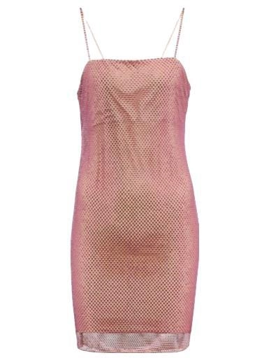 Stella McCartney Embellished Mini Dress - Pink