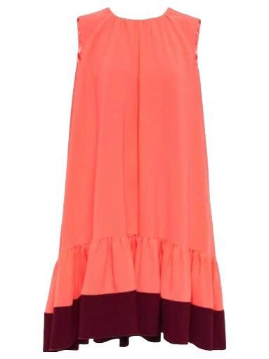 ROKSANDA Fuerza Crepe Mini Dress - Pink