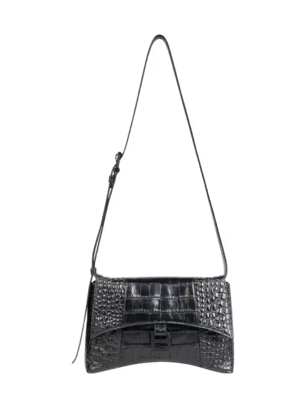 Balenciaga Downtown Xs Shoulder Bag - Black
