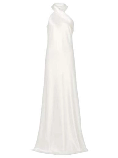 Galvan Pandora Gown - White