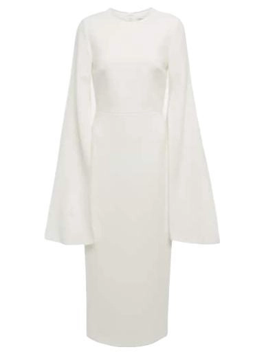 ROKSANDA Zimara Crepe Midi Dress - White