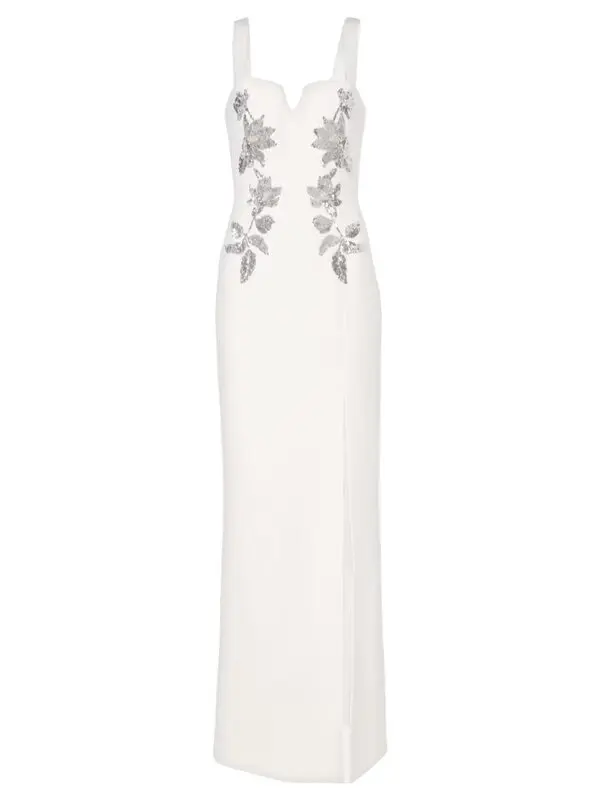 Rebecca Vallance Bridal Lucilla Embellished Gown - White