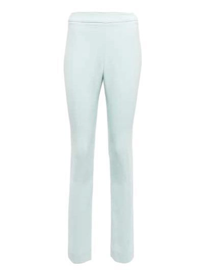 Proenza Schouler High-rise Crêpe Slim Pants - White