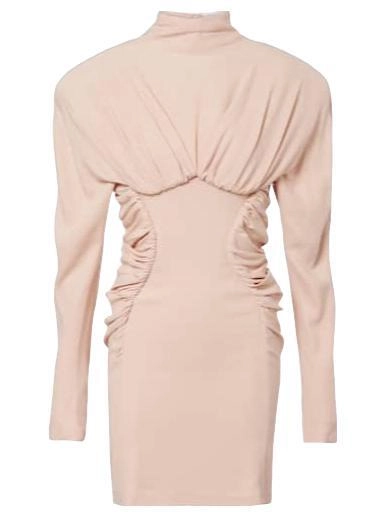 Stella McCartney Jersey Bustier Dress - Nude