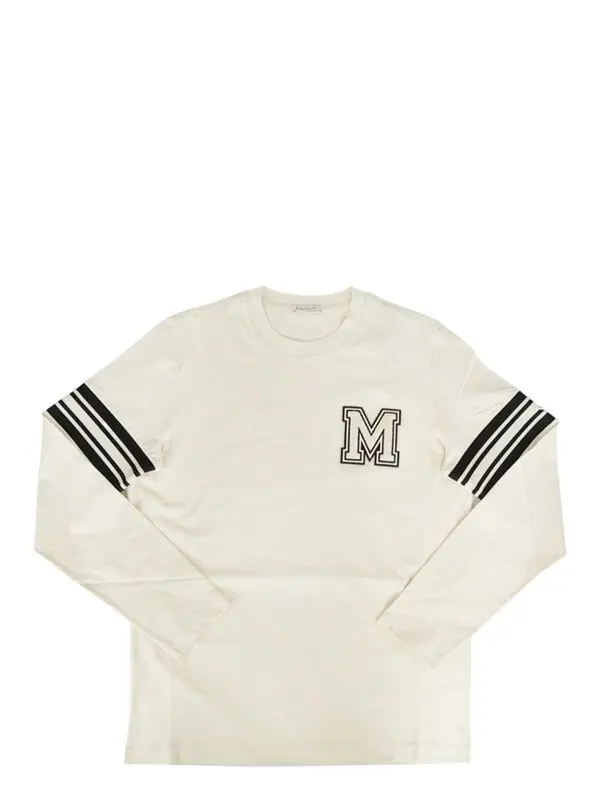 Moncler Long-sleeved T-shirt - Beige