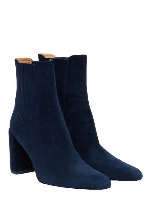 Gabriela Hearst Luke Suede Ankle Boots - Black