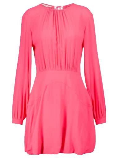 Stella McCartney Gathered Minidress - Pink