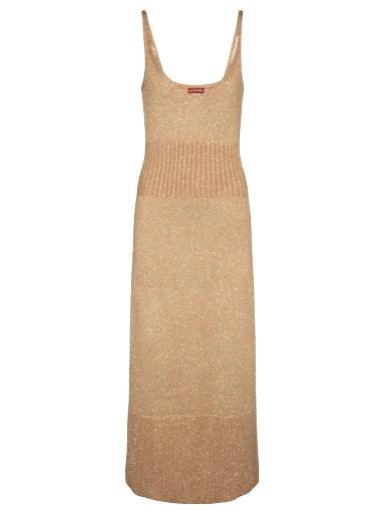 Altuzarra Reese Knit Slip Dress - Nude