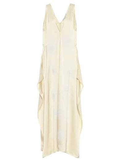 Stella McCartney Annabelle Embellished Gown - White