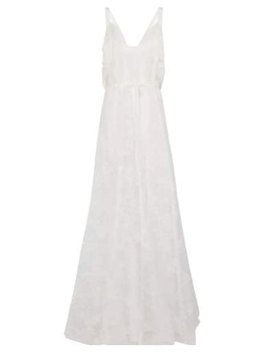 Brock Collection Talayah Floral Maxi Dress - White