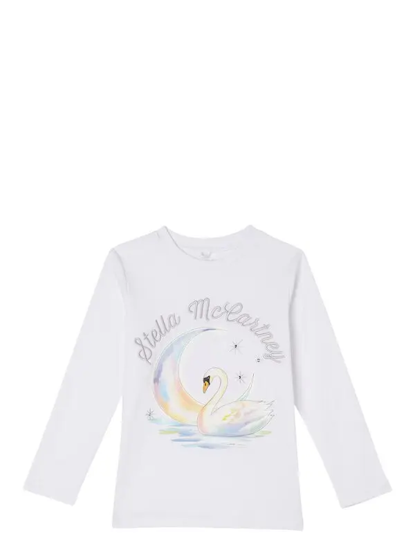 Stella McCartney Long-sleeved T-shirt - White