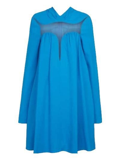 Stella McCartney Cerulean Cutout Minidress - Blue