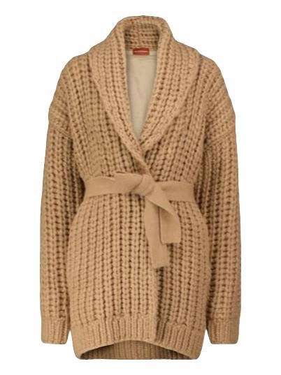 Altuzarra Haines Wool-blend Cardigan - Nude
