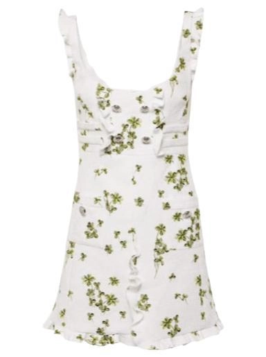 Giambattista Valli Embroidered Bouclé Minidress - White
