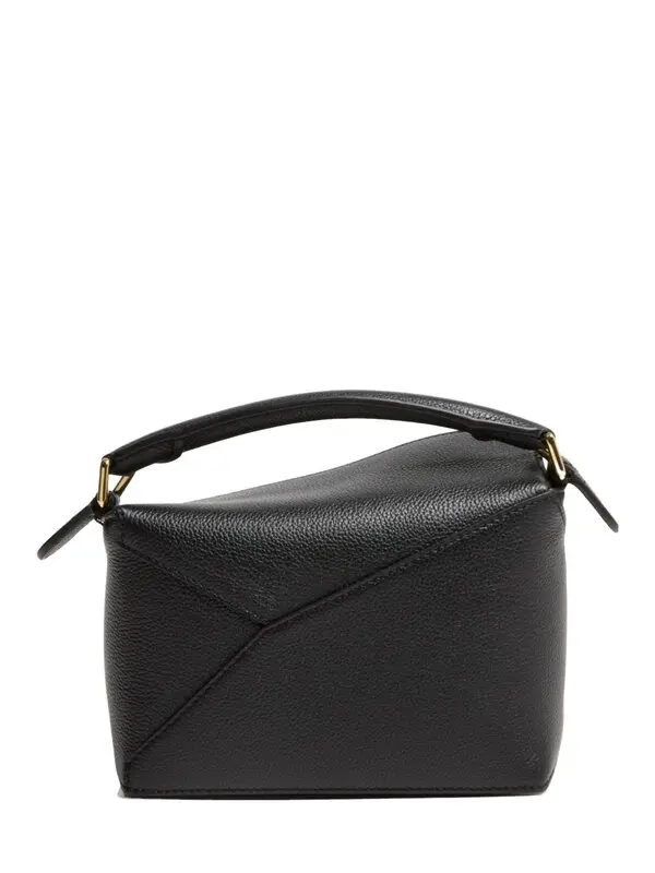 Loewe Puzzle Edge Mini Bag - Black