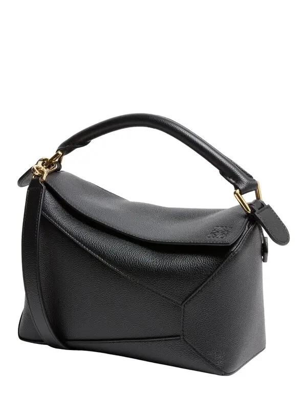 Loewe Puzzle Edge Small Bag - Black
