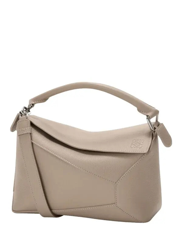 Loewe Puzzle Edge Small Bag - Beige