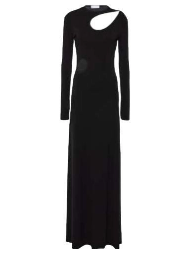 Victoria Beckham Cutout Maxi Dress - Black