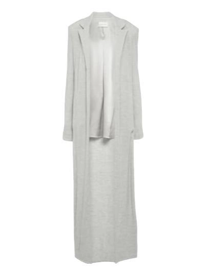 Magda Butrym Alpaca-blend Overcoat - White