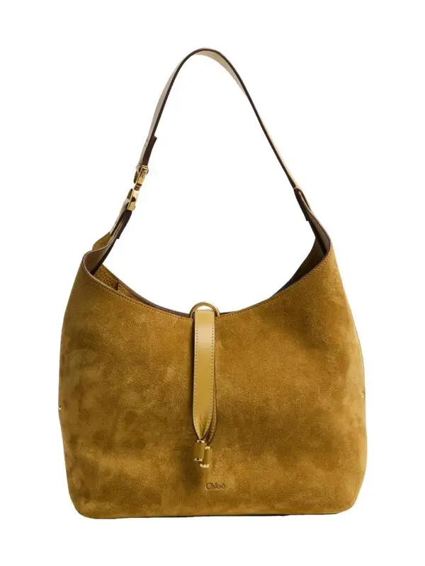 Chloé Marcie Shoulder Bag - Brown