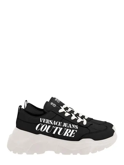 Versace Low-top Sneakers - Black