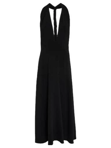 Proenza Schouler Halterneck Maxi Gown - Black