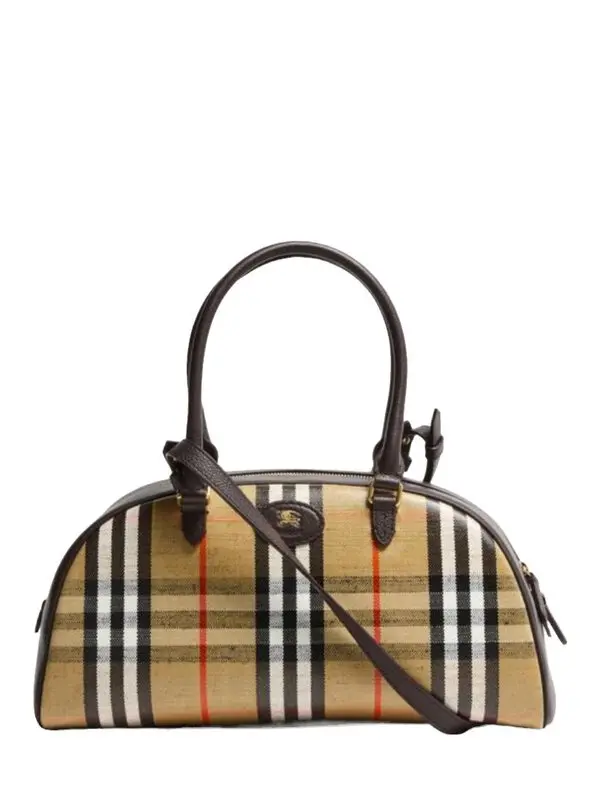 Burberry Highlands Bowling Bag - Beige