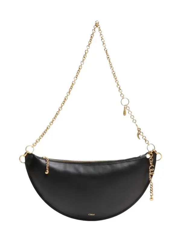 Chloé Icon Shoulder Bag - Black