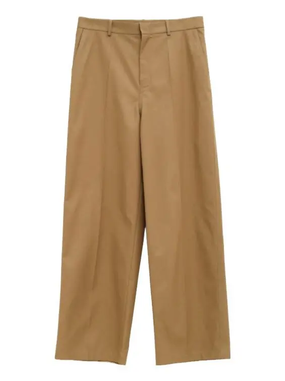 Balenciaga Tailored Pleated Trousers - Brown