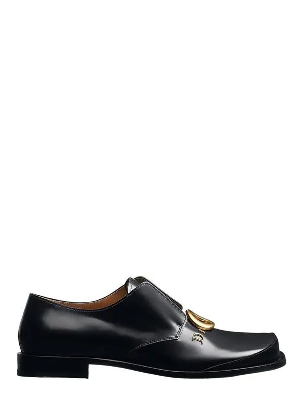 Dior D Derby Shoe - Black