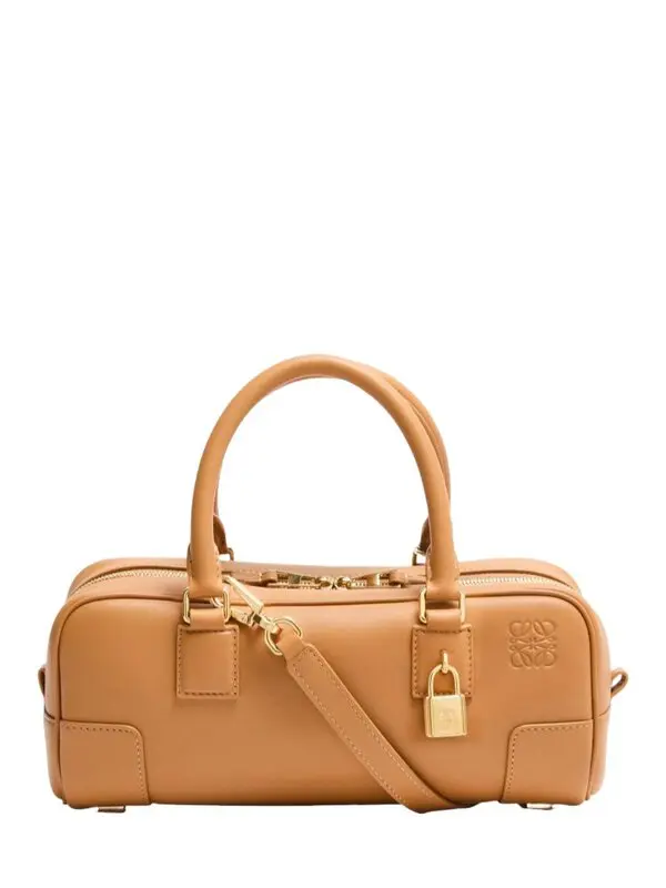 Loewe Amazona 23 Bag In Nappa Calfskin - Brown