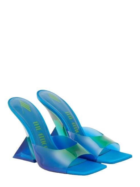 Attico Cheope High-heeled Sandals - Blue
