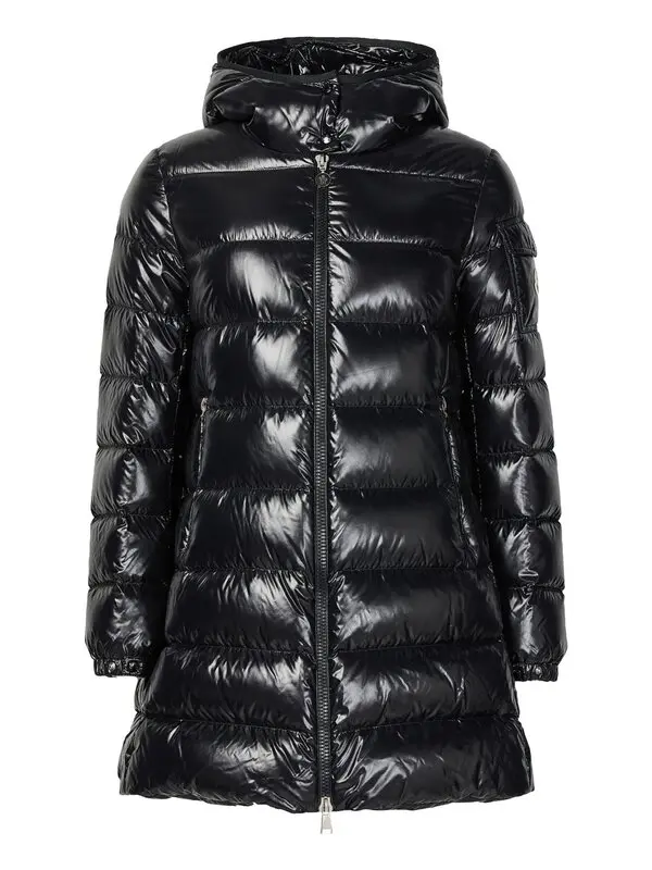 Moncler Courcelles Down Jacket - Black