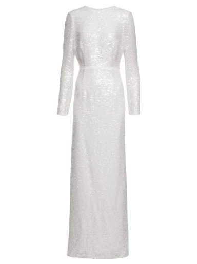 Erdem Yoanna Sequined Gown - White