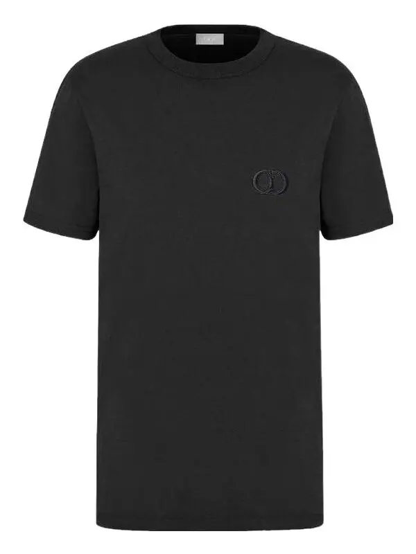 Dior Cd Icon T-shirt, Regular Fit - Black