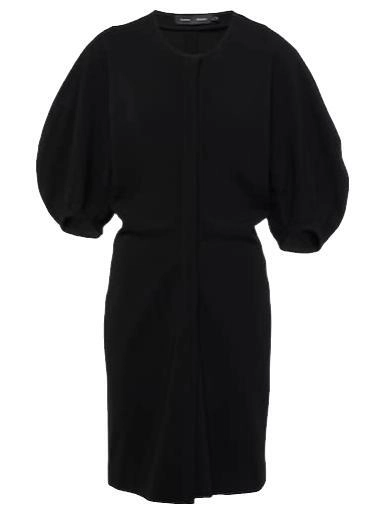 Proenza Schouler Puff Sleeve Mini Dress - Black