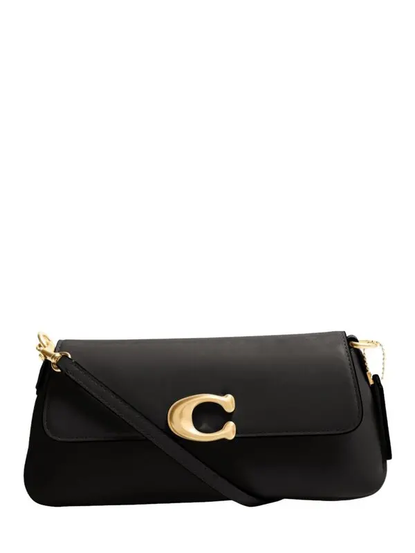 COACH Jet Shoulder Bag - Black