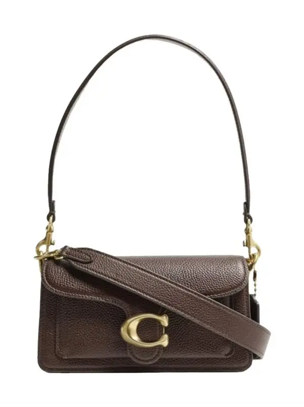 COACH Tabby 20 Shoulder Bag - Brown