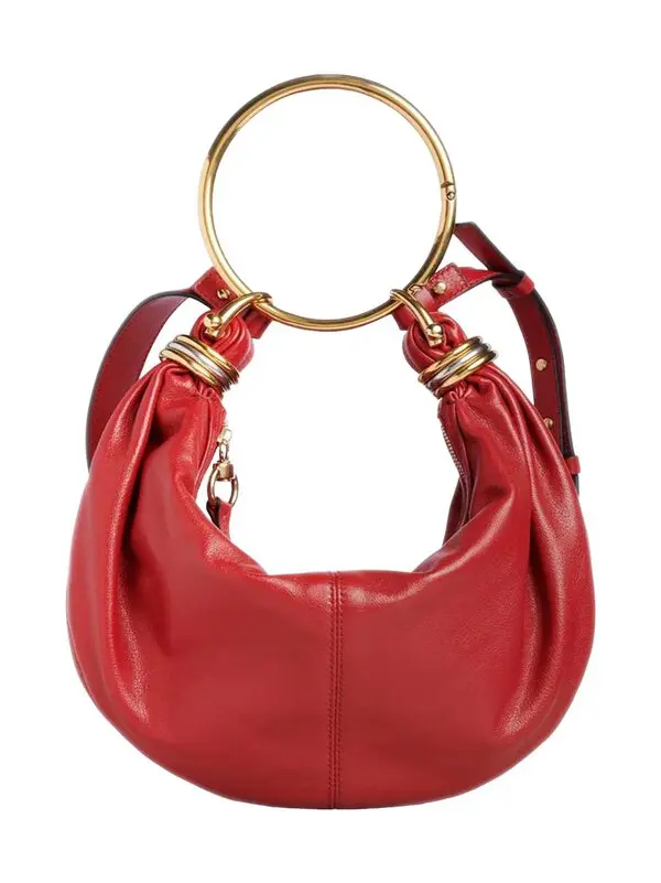 Chloé Bracelet Shoulder Bag - Red